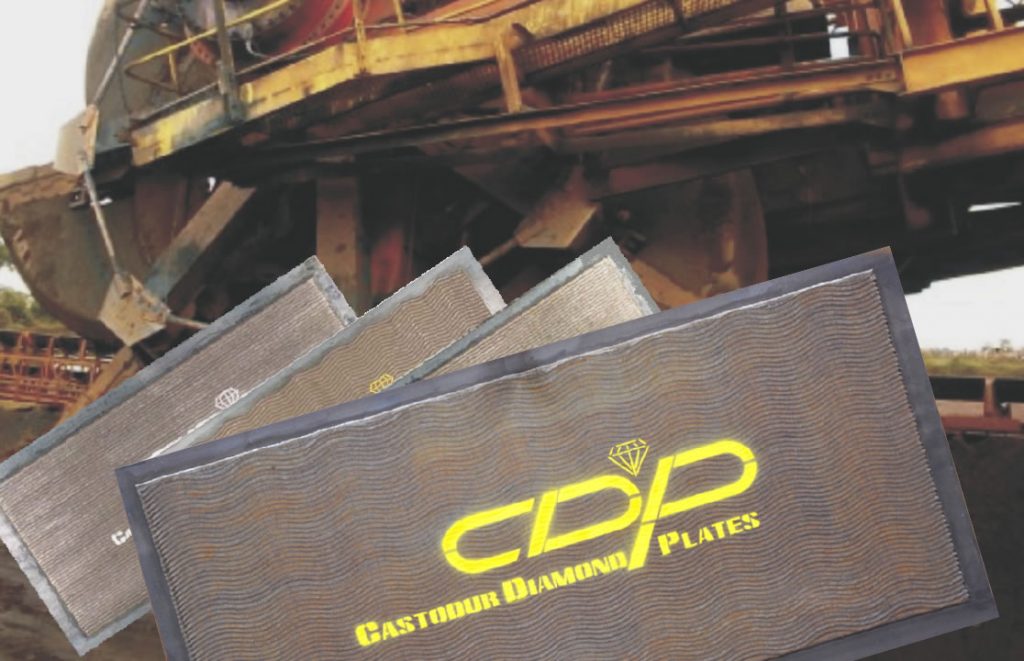 Chapas antidesgaste CDP x Chapas laminadas AR, comparativo para ...